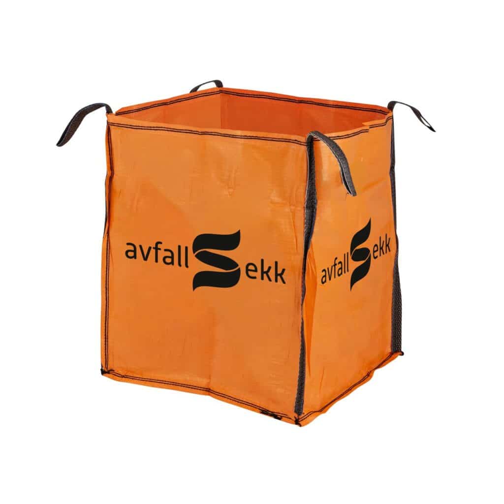 Avfallsekk.no - miljøvennlige løsninger for byggavfall og hageavfall