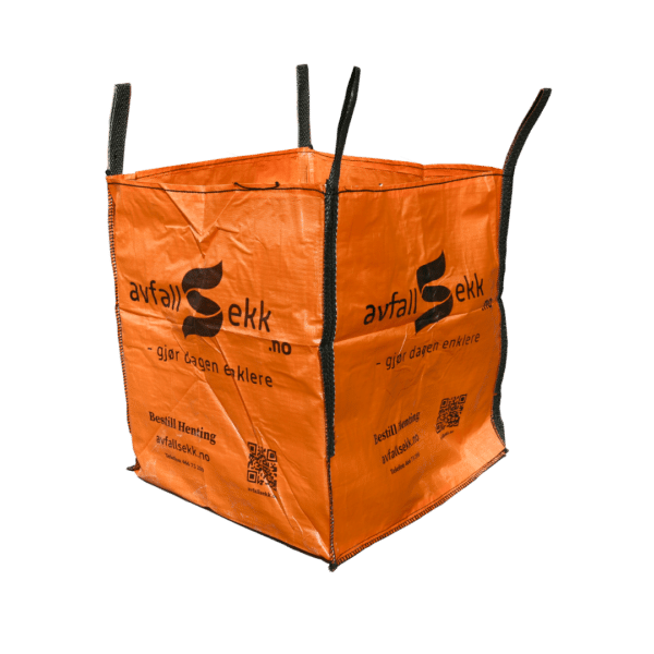 Avfallsekk.no - vi henter din sekk og Big Bag