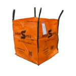 Standard avfallssekk, big bag 800 liter, putt avfallet rett i sekk