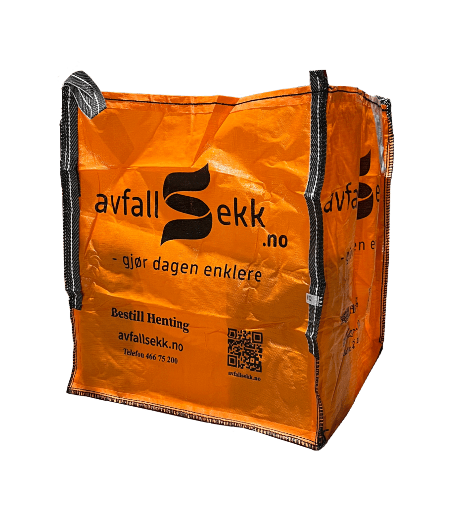 Standard sekk » Avfallsekk.no - vi henter din sekk og Big Bag