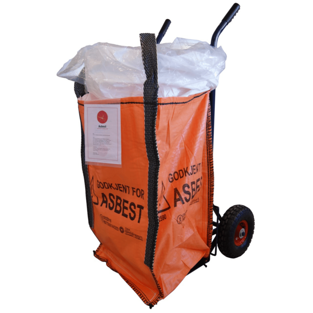 Store avfallssekker » Avfallsekk.no - henting og salg av storsekker