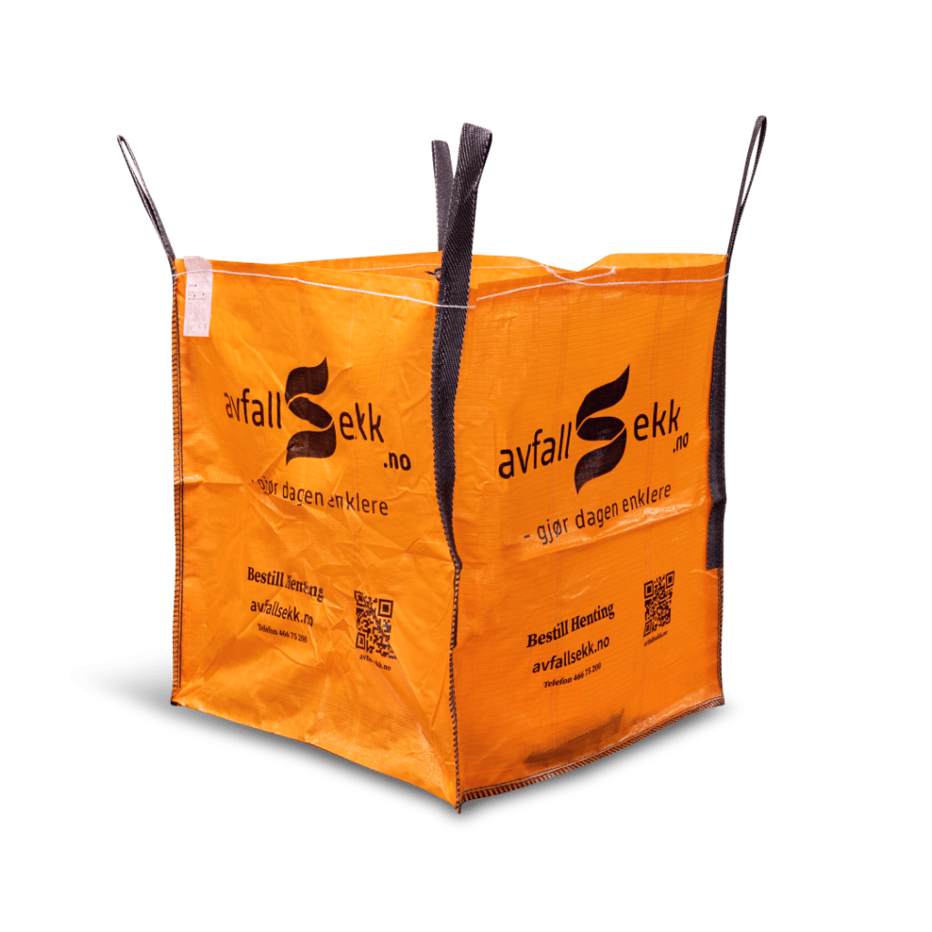 Avfallsekk.no - henting og salg av storsekker